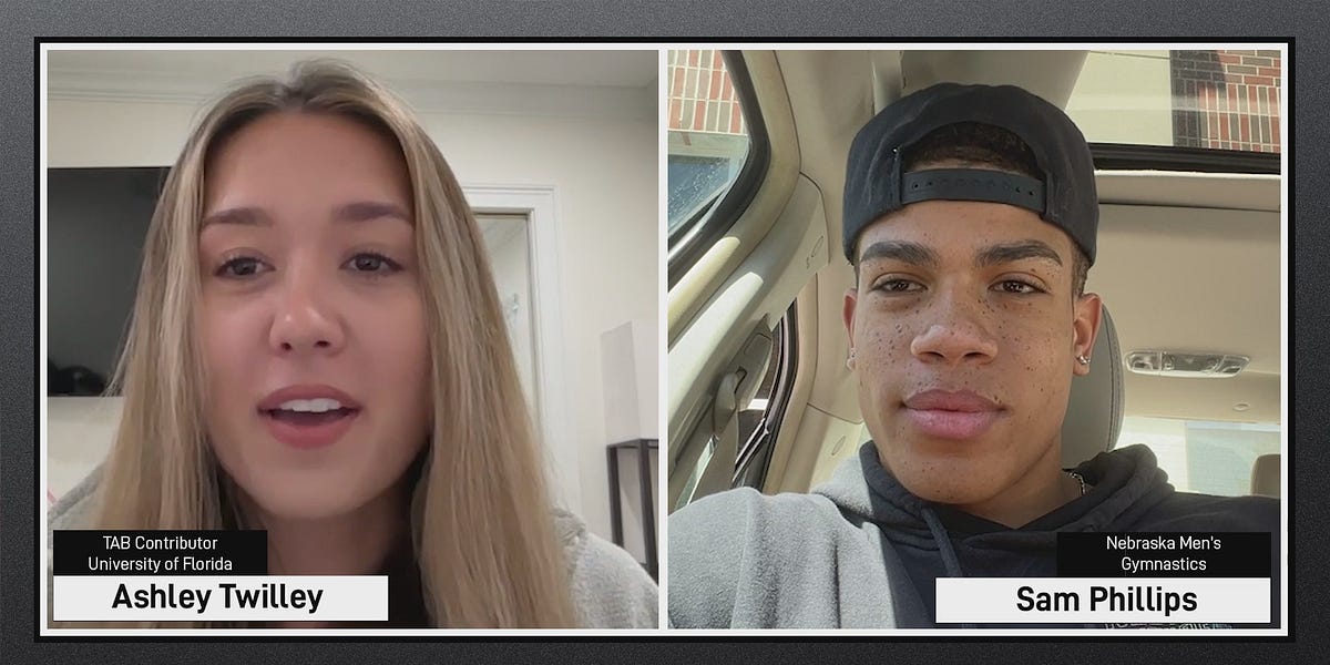 Meet Sam Phillips (Nebraska Men's Gymnastics)