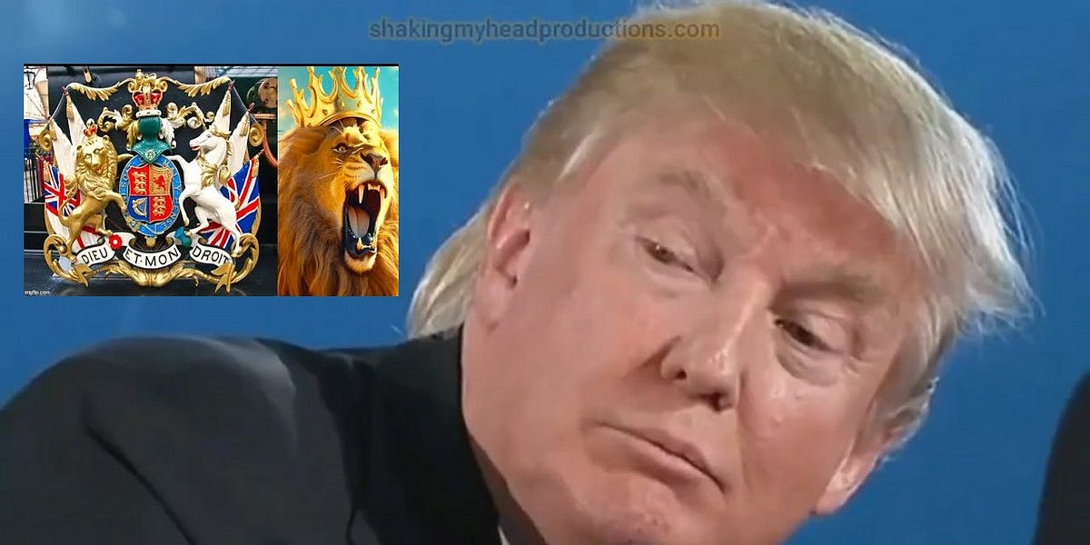 SMHP: Trump The Lion King Documentary! Real Eyes Realize Real Lies Aká ...