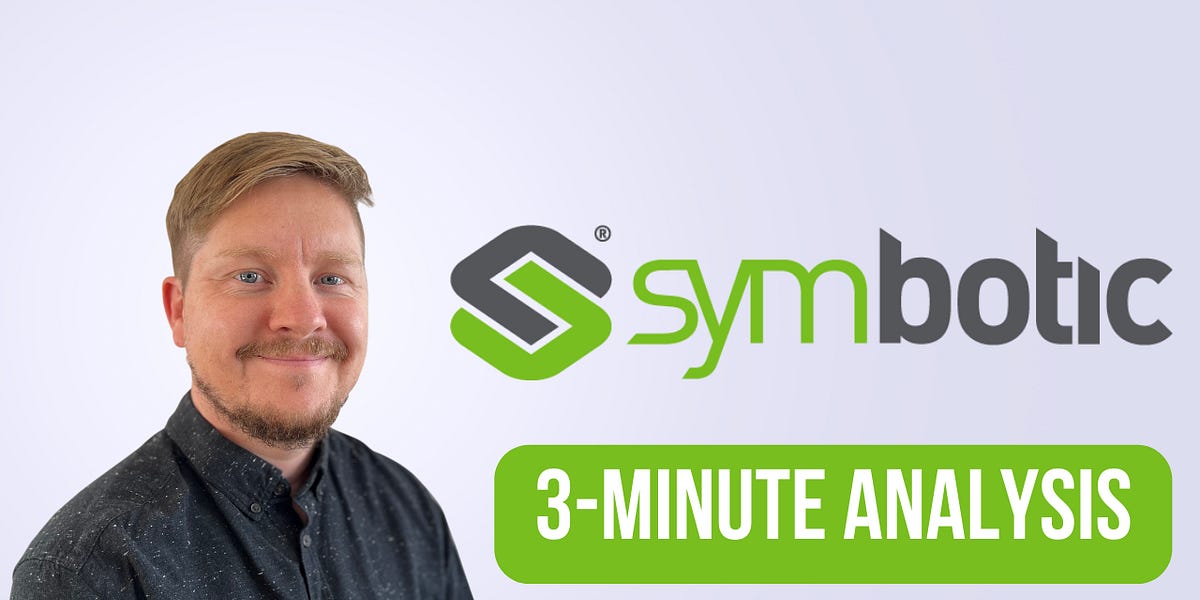 Symbotic has a $23 billion backlog - by Joe | 3MB