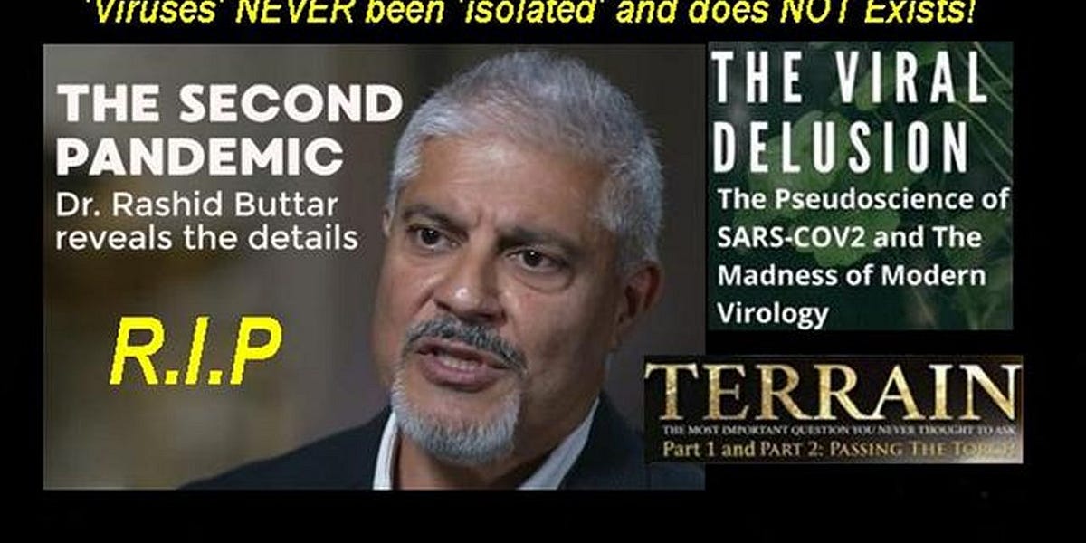 Dr Rashid Buttar: The Covid 'Virus' 'Vaccine' is Programmed to Kill You!