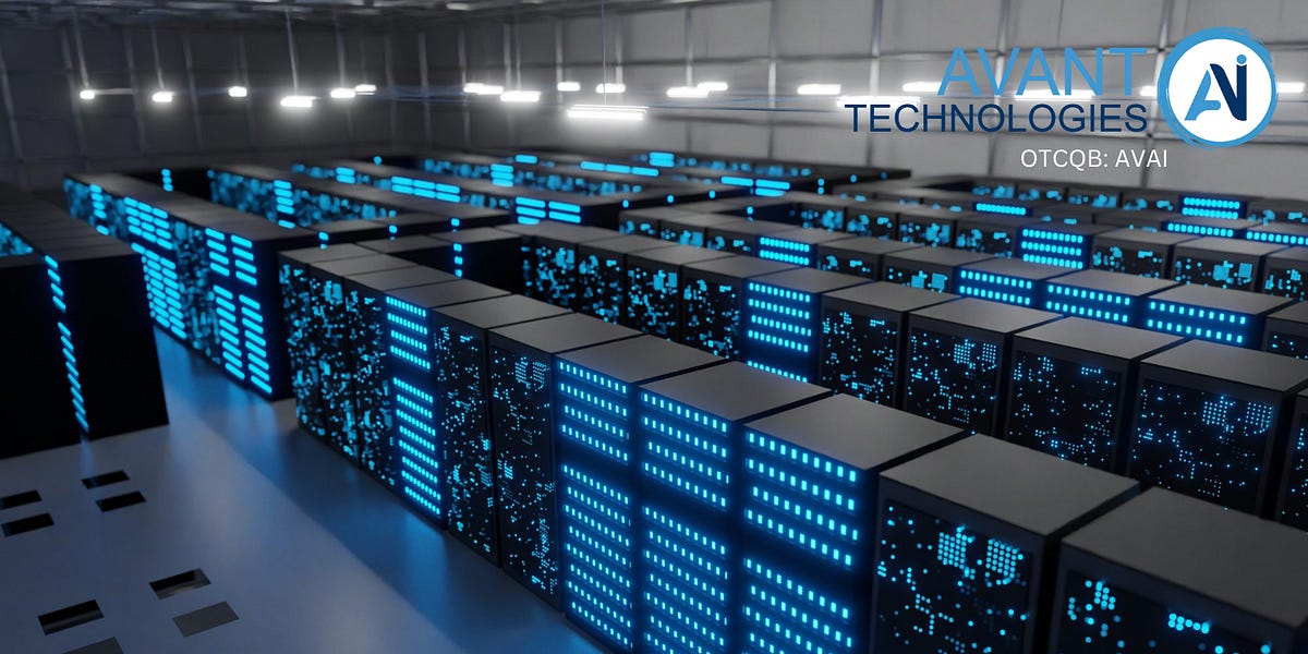 Avant Technologies Engages Wired4Tech to Evaluate the Performance of Next Generation AI Server ...