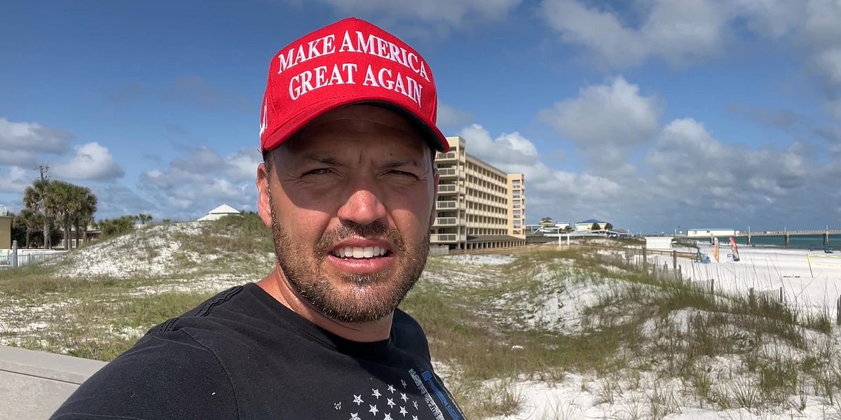 God Is In Control - by Ben Bergquam - Frontline America