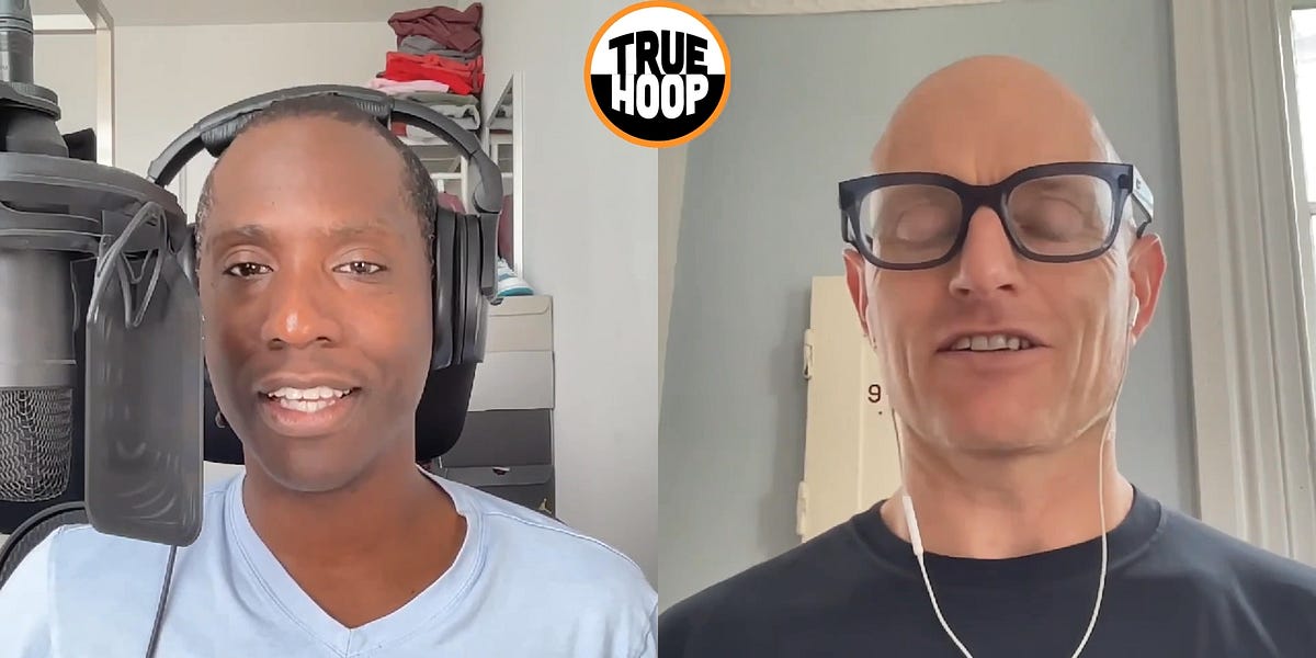 The Lively players - by Jarod Hector and Henry Abbott