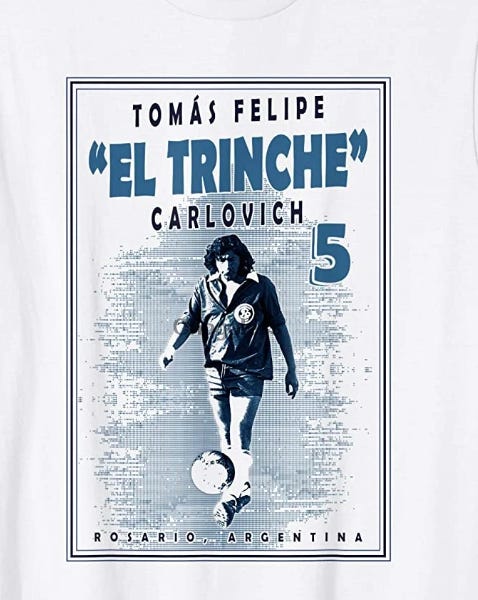 El Trinche - by Dmytro Dzhulai - Dmytro’s Substack