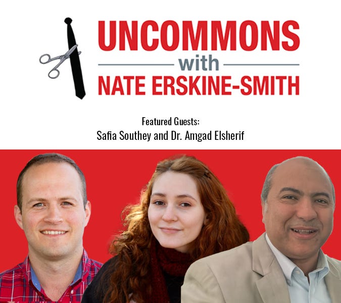 Protests and Palestine with Safia Southey and Dr. Amgad Elsherif