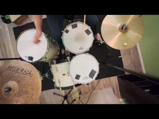 A Very Special 1960s Slingerland Drum Set - by Dave Bazan