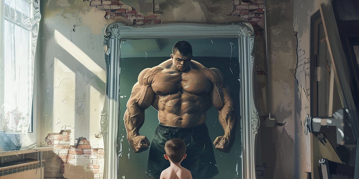 God Said You're More Than You Think - by Chuck Quinley