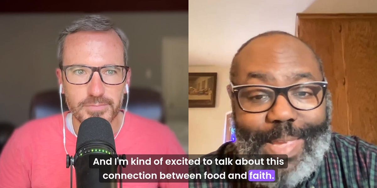 A Journey of Faith and Food with Andrew Camp | Episode 183