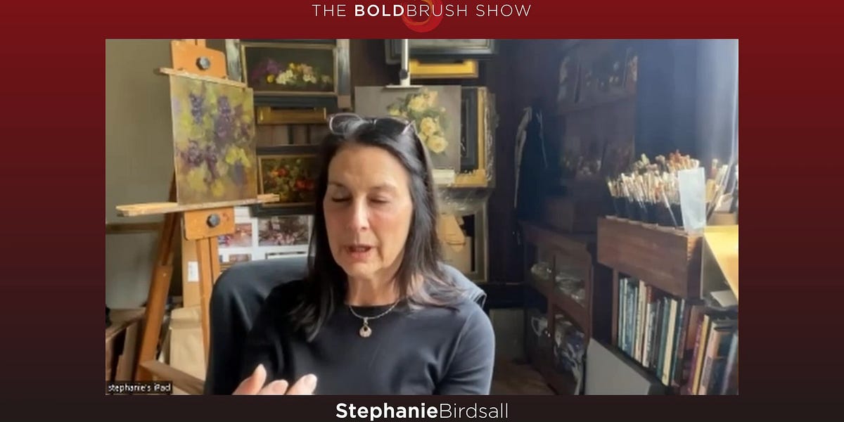 Stephanie Birdsall — Conscious Painting & the Power of Intention