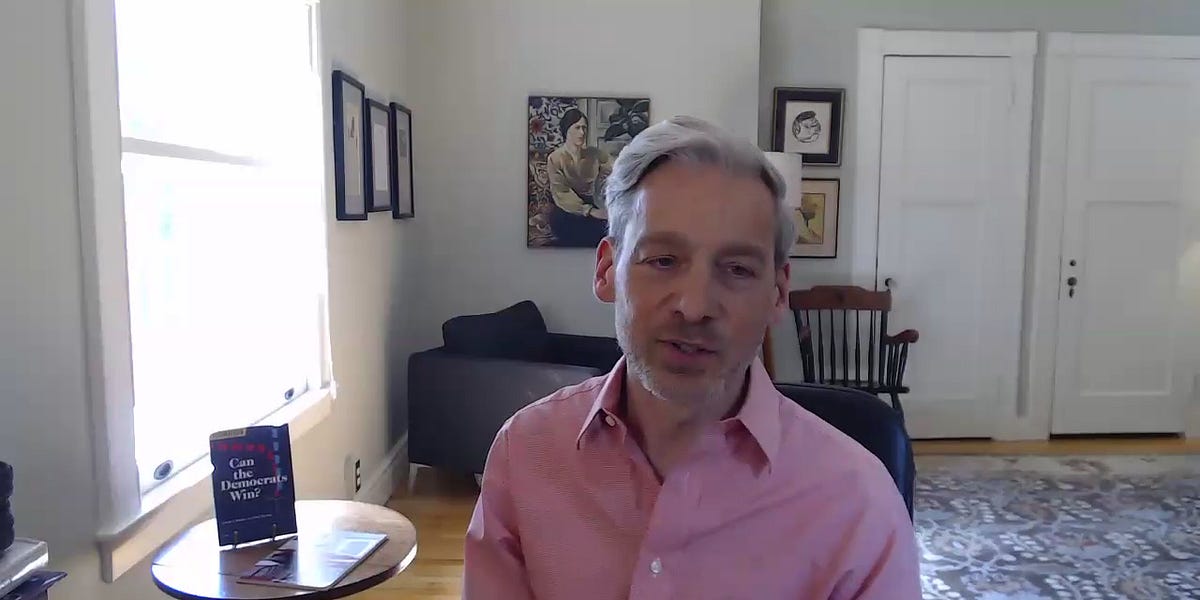 Class 33. Asymmetrical Polarization in America