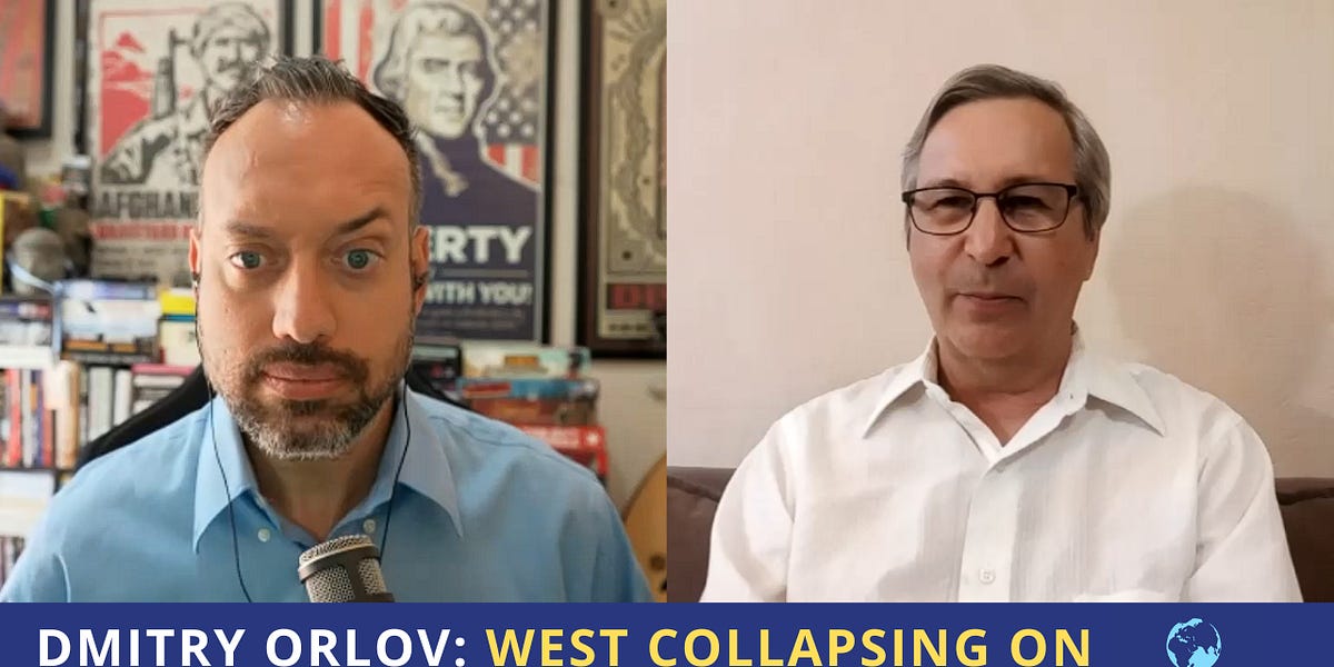 Dmitry Orlov: West Collapsing On Itself, Rest of World Moving On