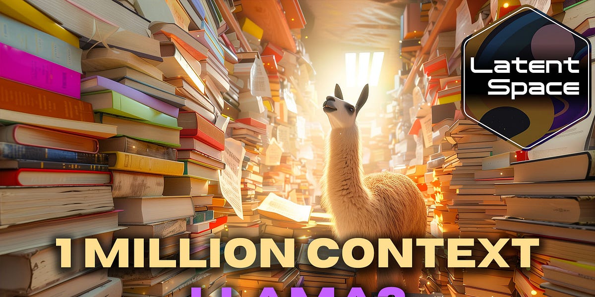 How to train a Million Context LLM — with Mark Huang of Gradient.ai