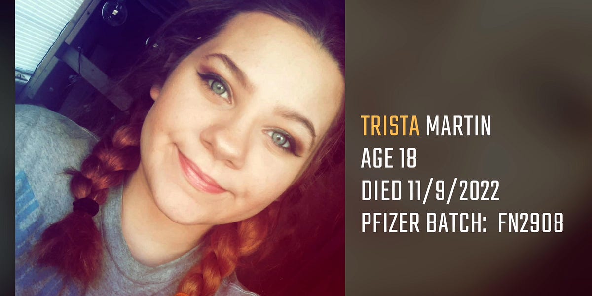 Remembering Trista Martin - by John Davidson