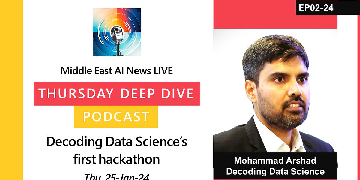 Decoding Data Science AI Hackathon - by Carrington Malin