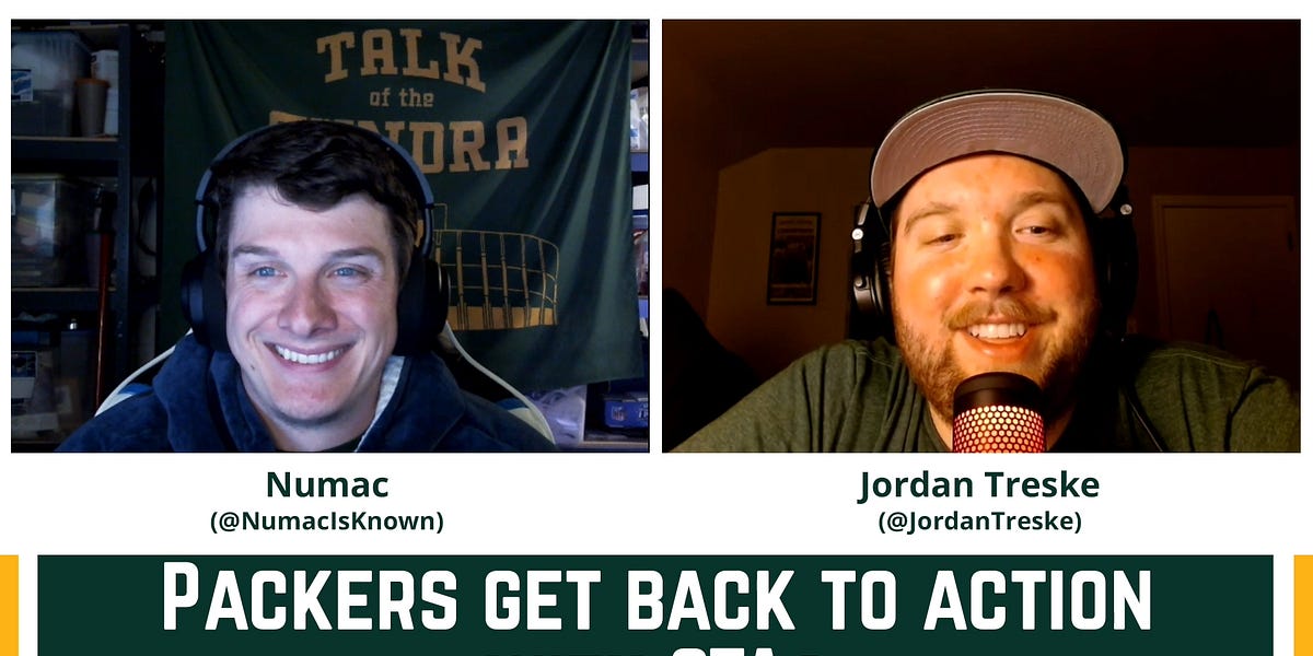 Packers get back to action with OTAs - by Numac - GSPN