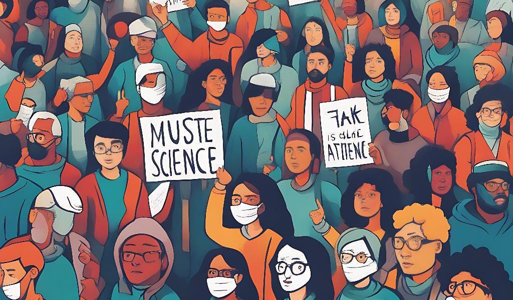 La ciencia es falsa: brujería y manifestación