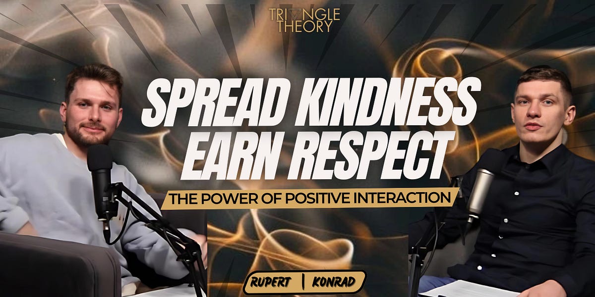 The Simple Secret to a Fulfilling Life - Triangle Theory #11