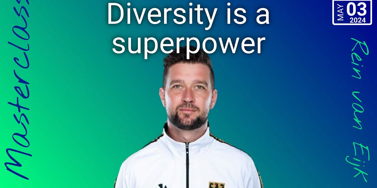 Diversity is a superpower