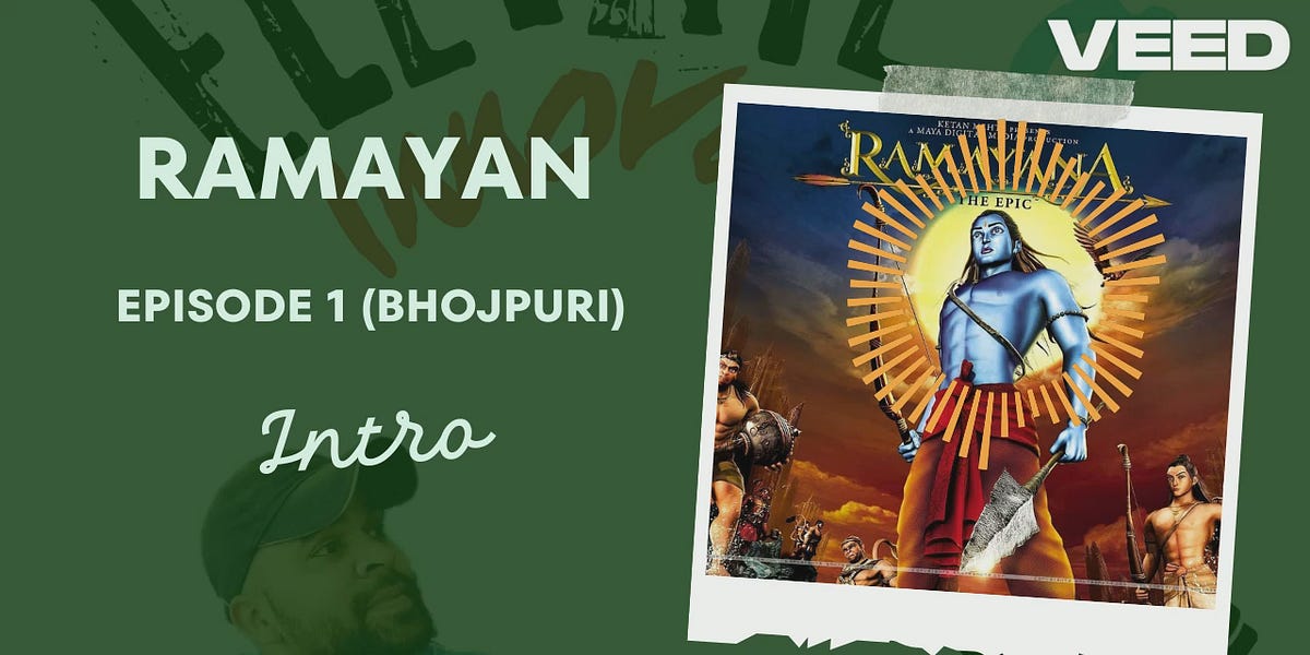 Ramayan (Hindi) episode 1 - by Himanshu K