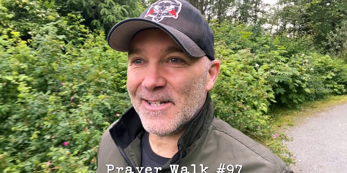 Struggle or discipline? - Prayer Walks with Donny Mac