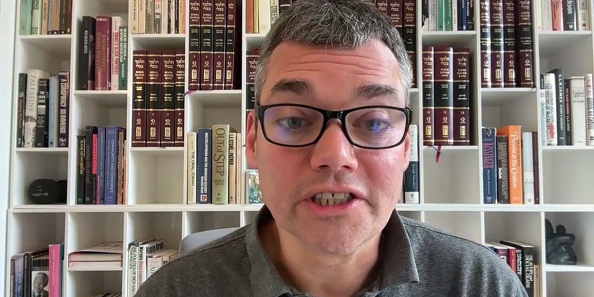 Who is Israeli? - by Peter Beinart - The Beinart Notebook