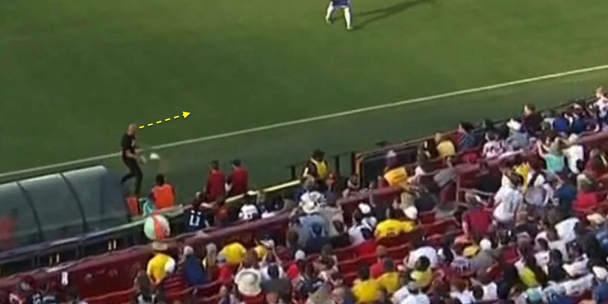 Berhalter's flubbed catch - Watke's Review of Coaches