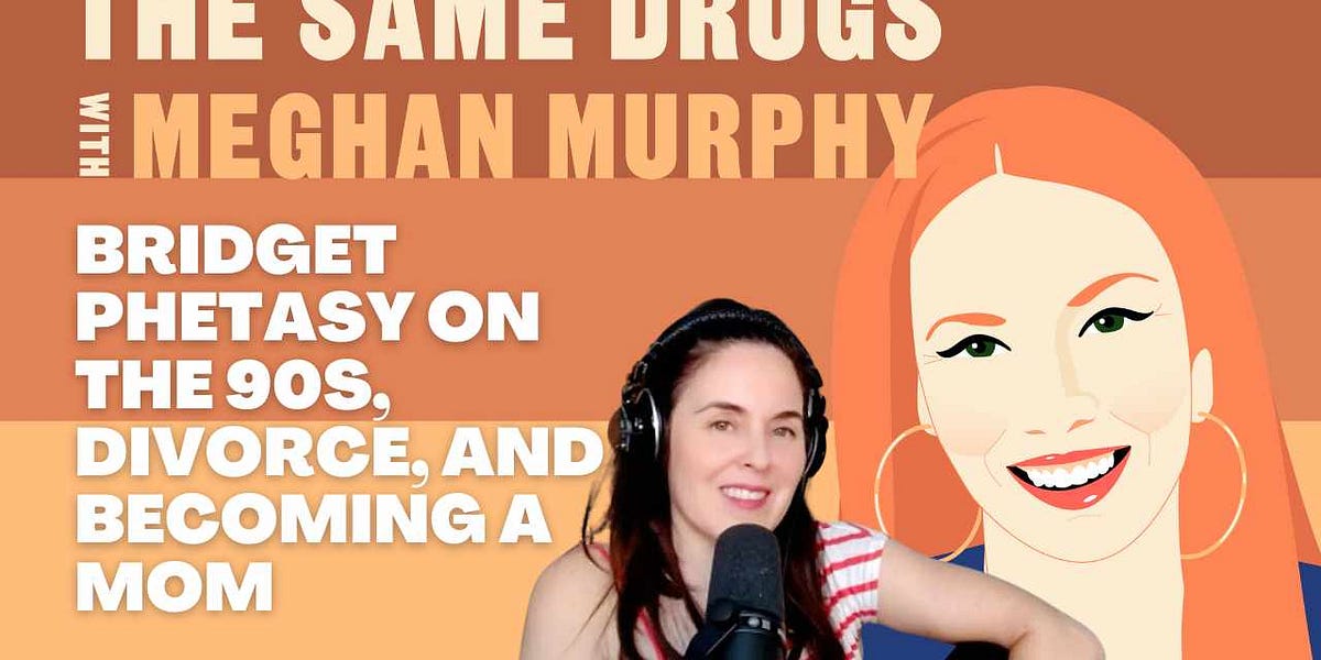 EARLY ACCESS: Bridget Phetasy on the 90s, divorce, and becoming a mom