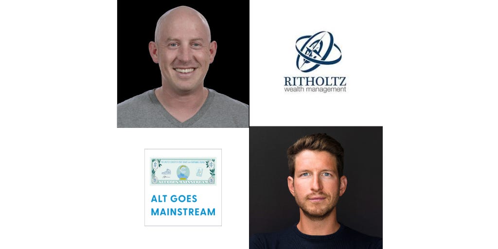 🎙Ritholtz Wealth Management's Michael Batnick - real talk on private ...