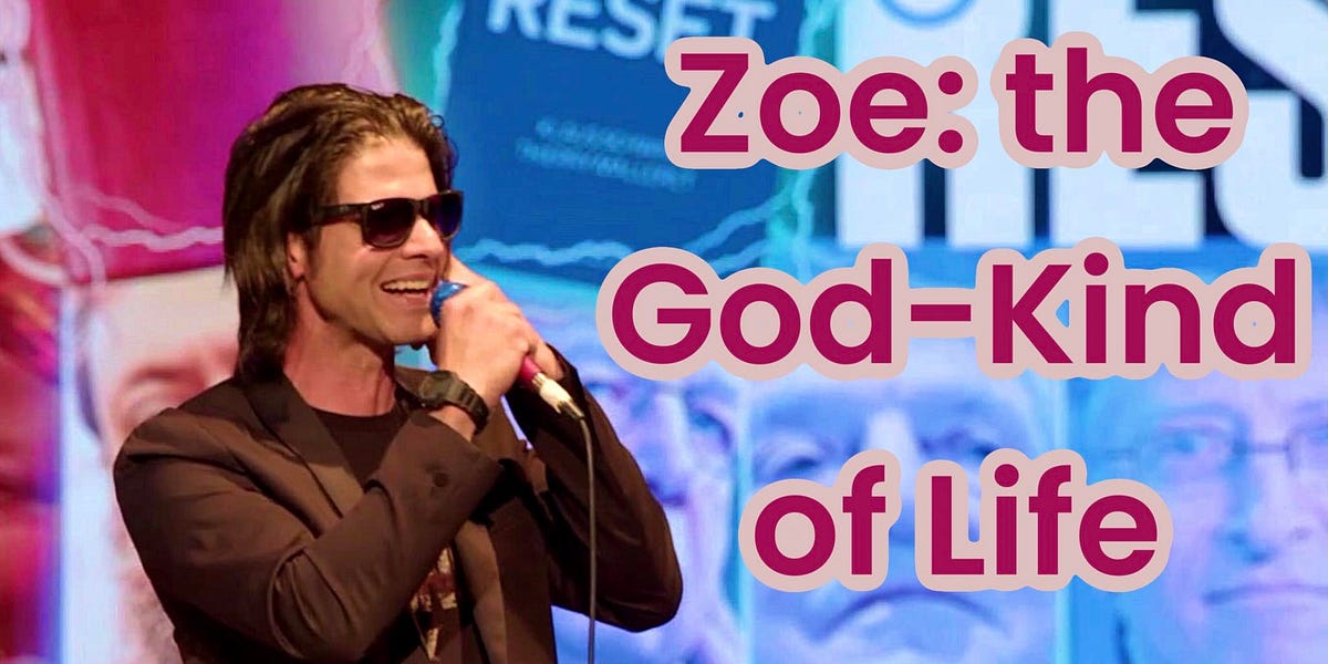 Zoe, the God-Kind of Life | Pastor Gabe at ReAwaken Detroit