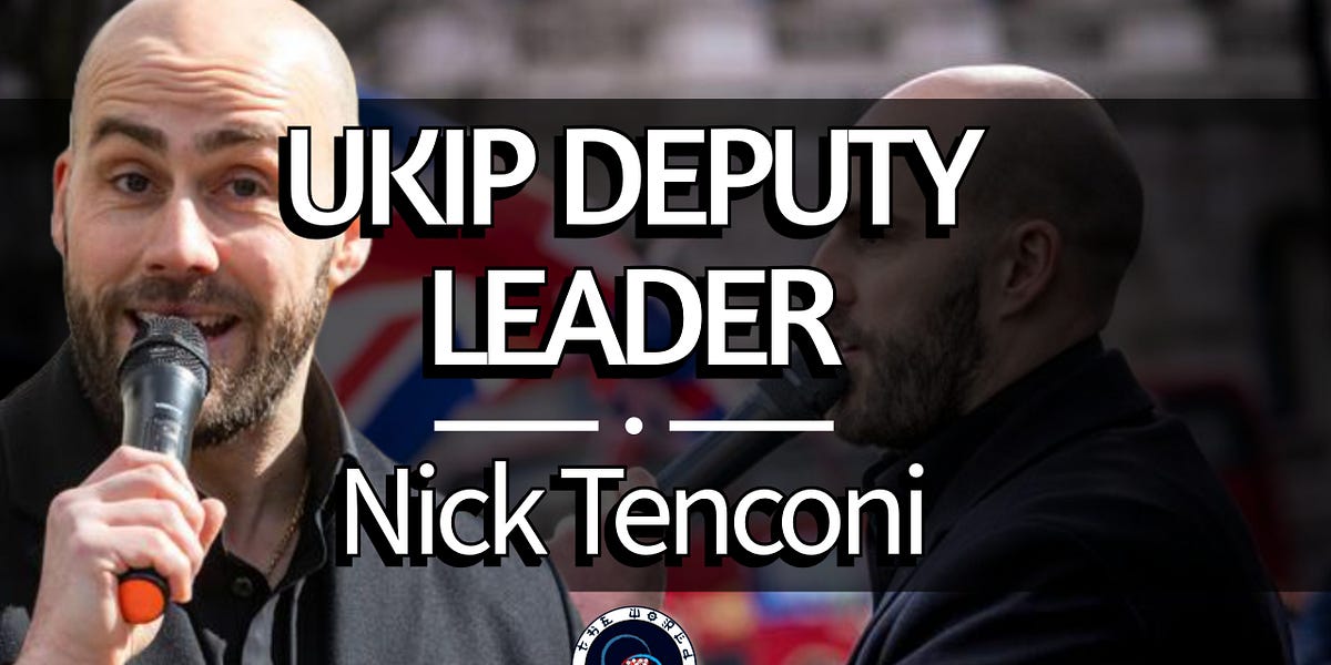 UKIP Deputy Leader | Nick Tenconi |#49 | Reflections & Reactions | TWOM