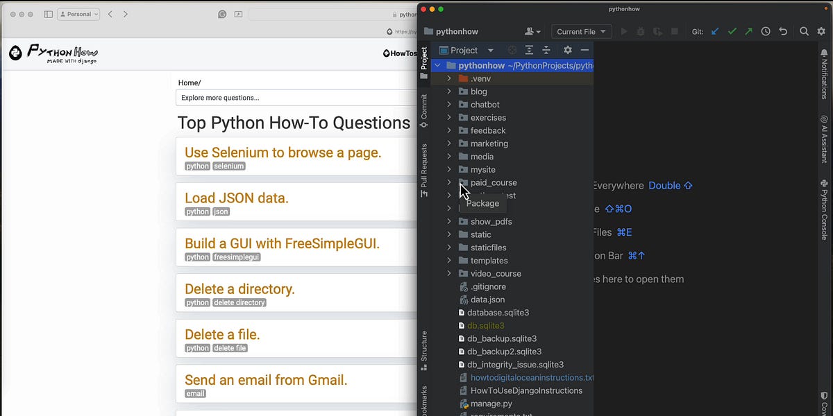 Take A Tour Inside A Live Python Server By Ardit Sulce