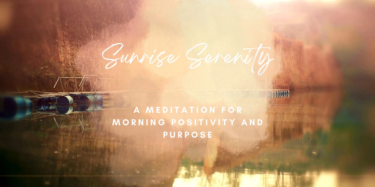 Sunrise Serenity - by Georgia Clare - The Rebuild Compass