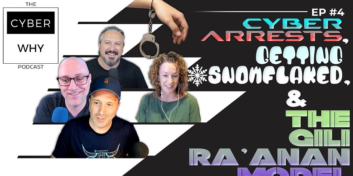 Cyber arrests, Death of SIEM, MS Total Recall, Getting Snowflaked, and ...