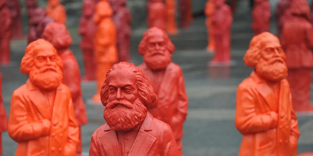 MODERN MARXIST THEORY - by Russell Clark