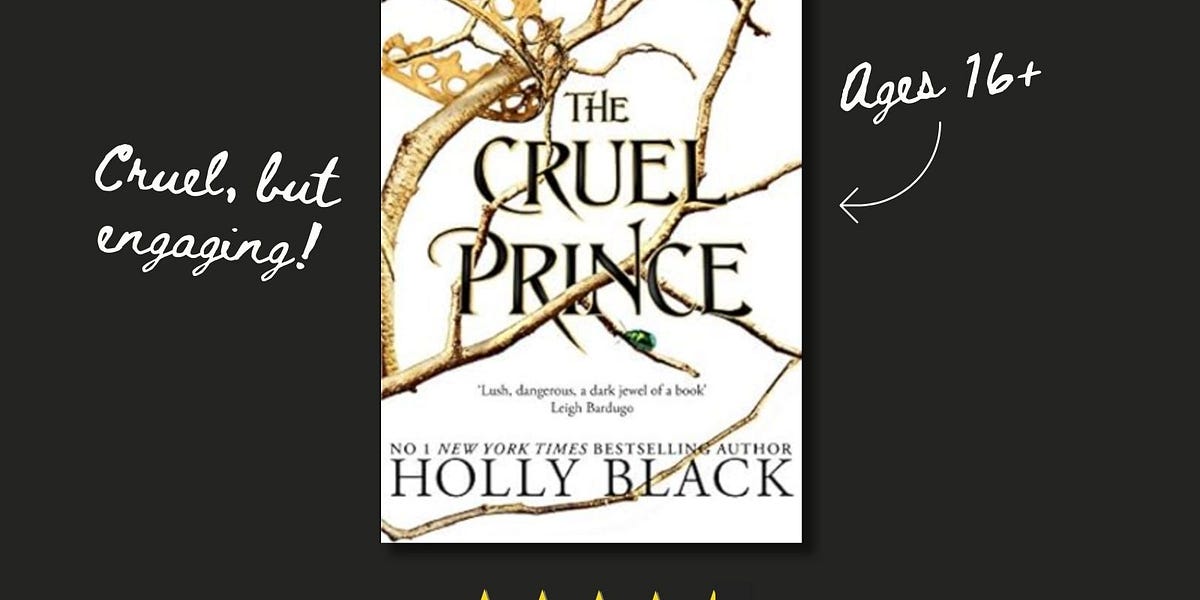 The Cruel Prince - by Randal Murphey - The Reader Club