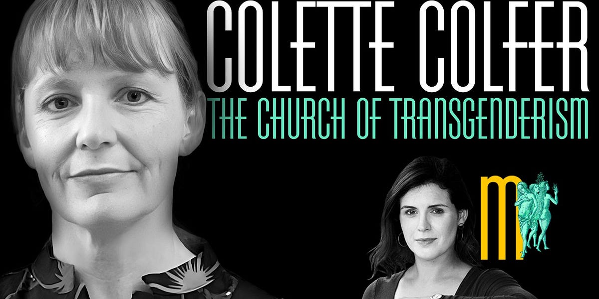 The Church of Transgenderism - Colette Colfer | Maiden Mother Matriarch 90
