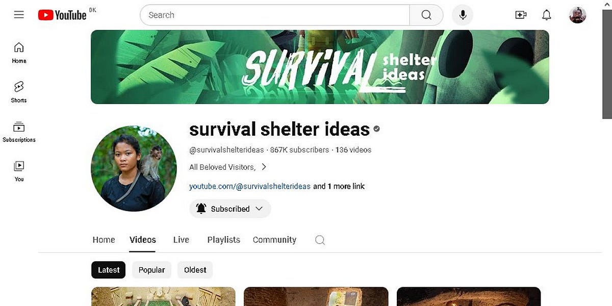 Two Woman Build Underground Survival Shelter Out of Nothing, Start to ...