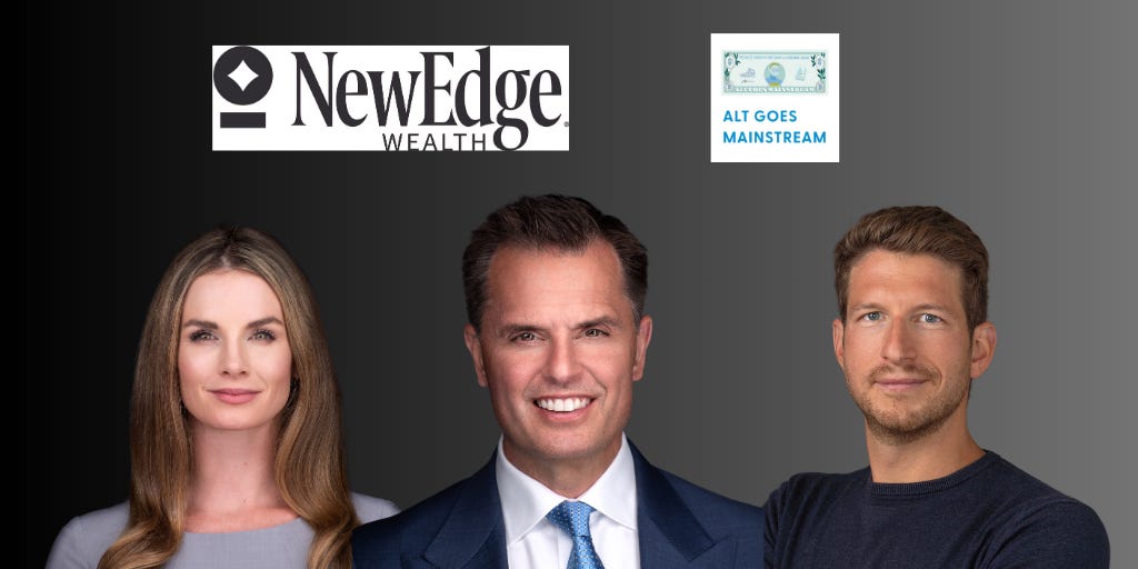 🎙NewEdge's Rob Sechan and Cameron Dawson - growing a cutting edge $44B platform to serve the ...