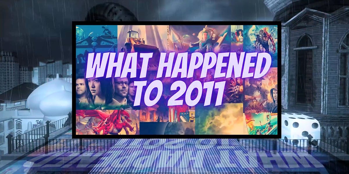 What Happened To 2011 - Drive Thru Games’ Substack