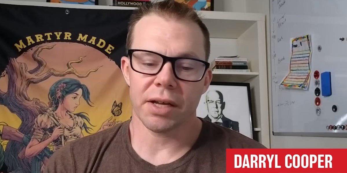 Martyr Made Unscripted - by Darryl Cooper