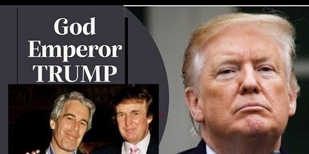 Antichrist 45: Thank You, God Emperor Trump, You are the 'Chosen One ...