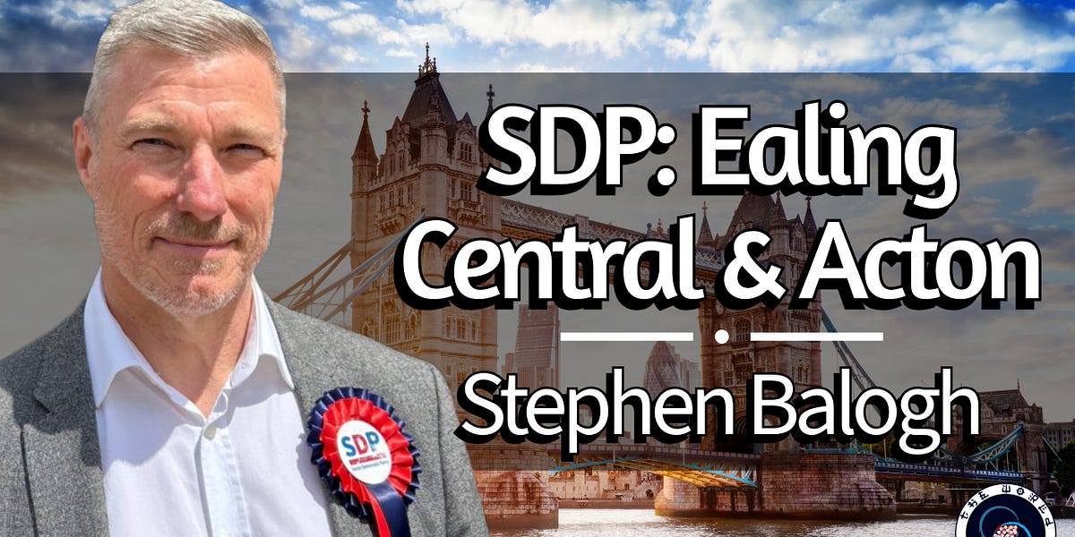 SDP Candidate | Stephen Balogh | #57 | Reflections & Reactions | TWOM