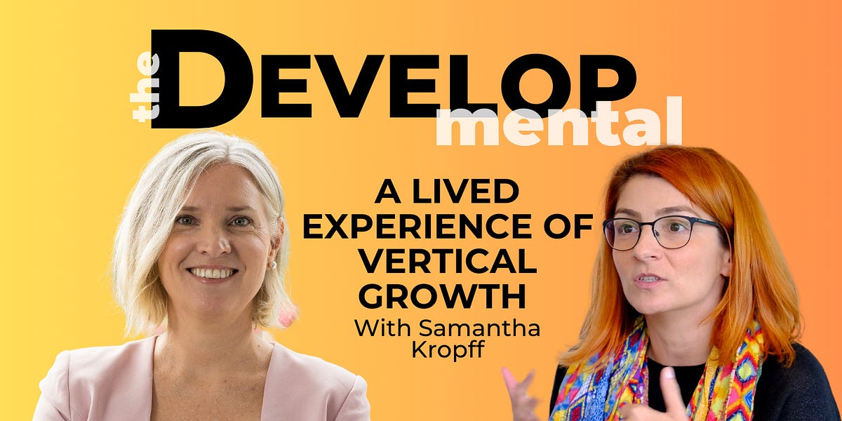 A Lived Experience of Vertical Growth