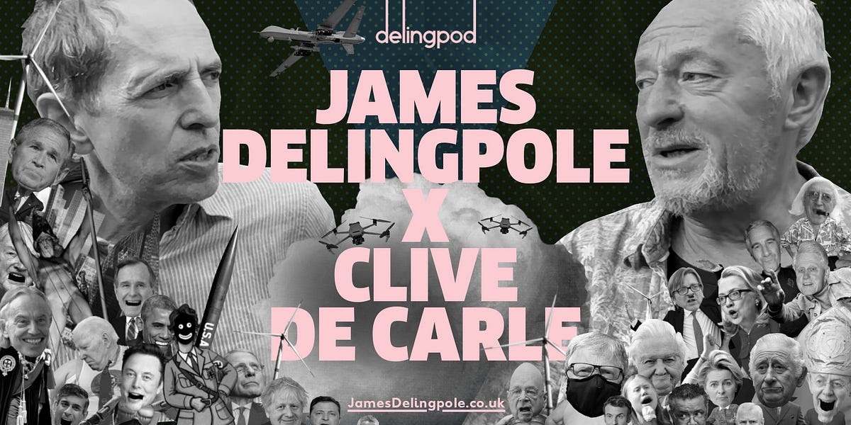 Clive de Carle - James Delingpole