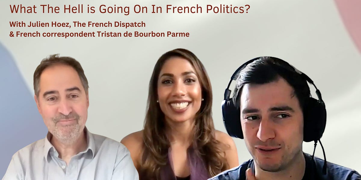 What the hell is going on in French politics? Latika M Bourke
