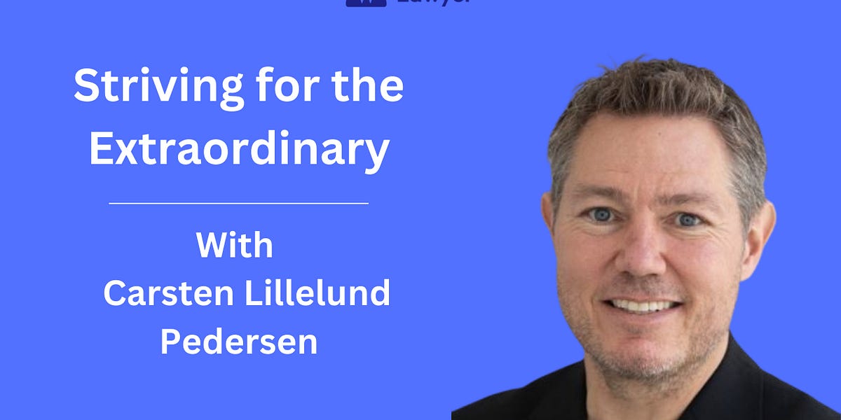 Striving for the Extraordinary - by Tobias Mark Jensen