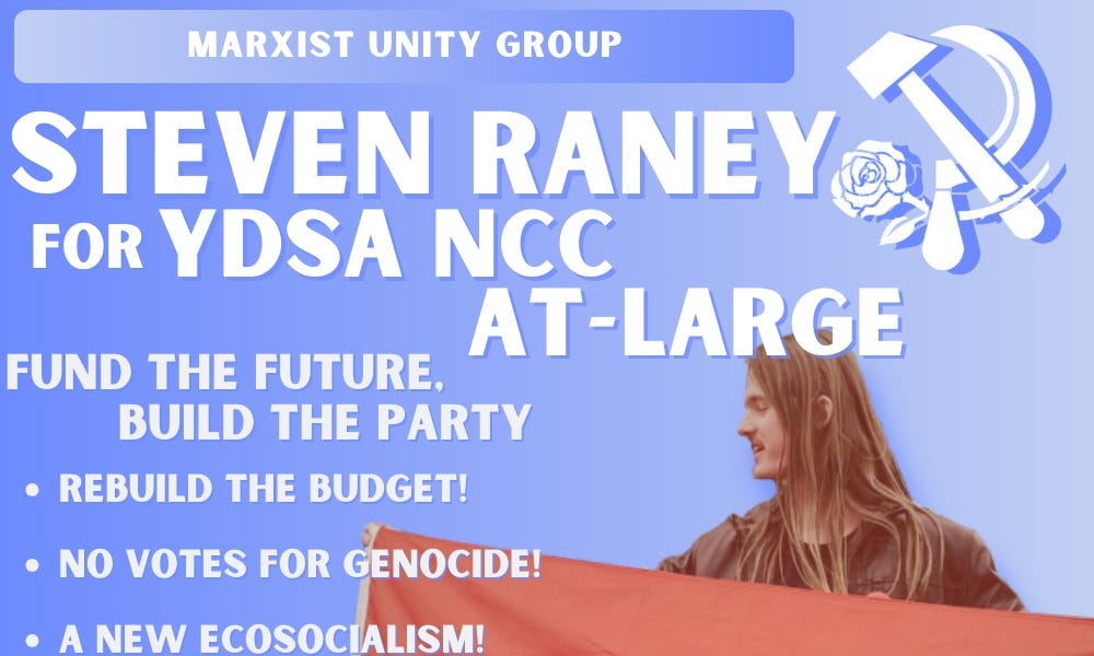 Steven Raney on DSA, Independent Politics, and Winning the Battle for ...