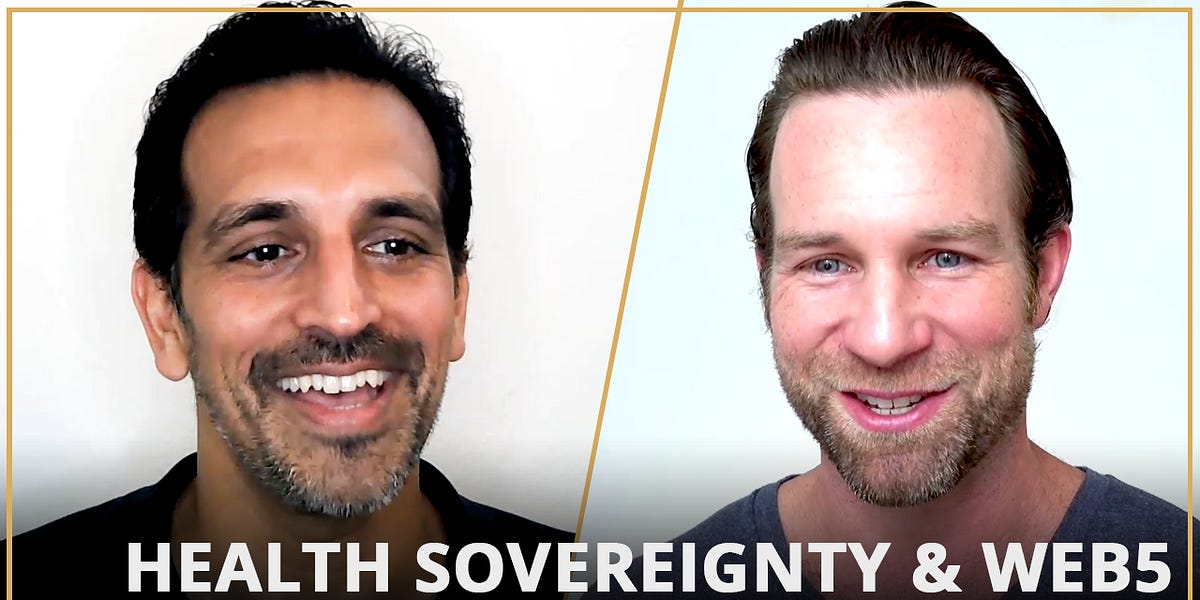 Govinda Tidball: Health Sovereignty, Medical Privacy & Web5 Technology