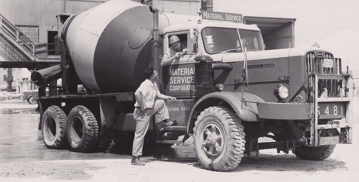 Henry Crown and Material Service Corporation