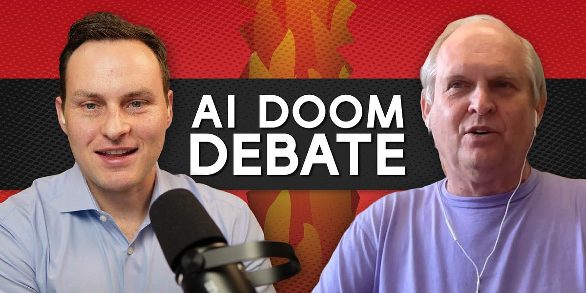 Robin Hanson vs. Liron Shapira: Is Near-Term Extinction From AGI Plausible?